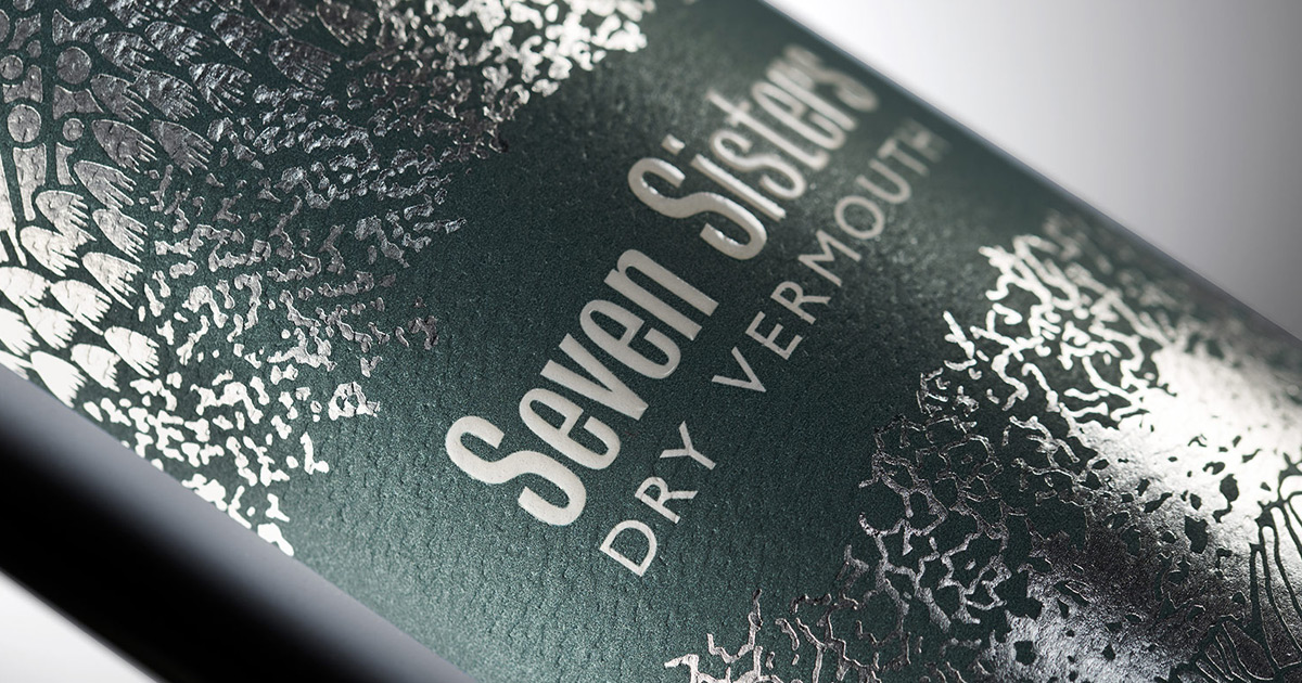 Seven Sisters Spirits – Seven Sisters Dry White Vermouth 2018