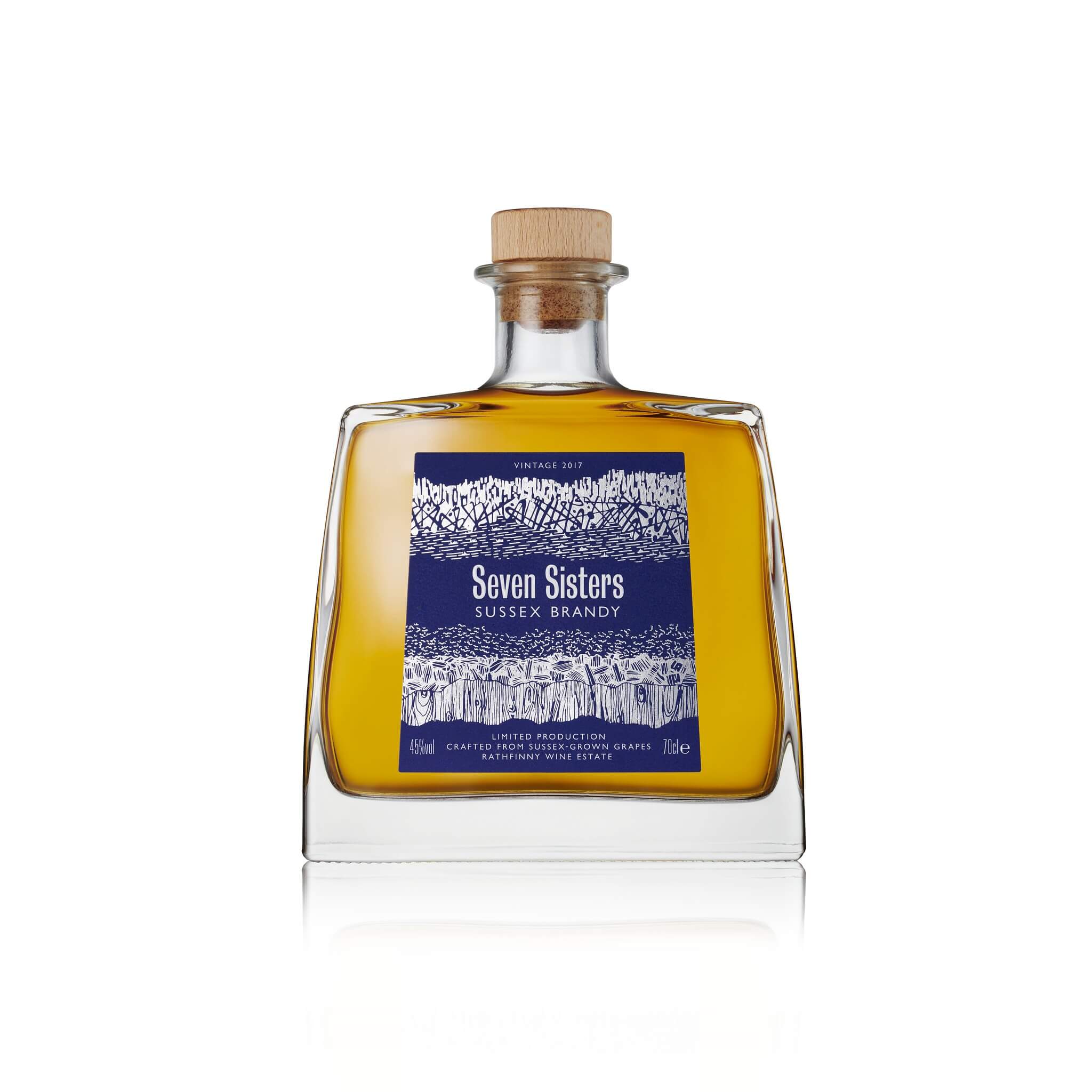 Seven Sisters Spirits – Seven Sisters Brandy 2017